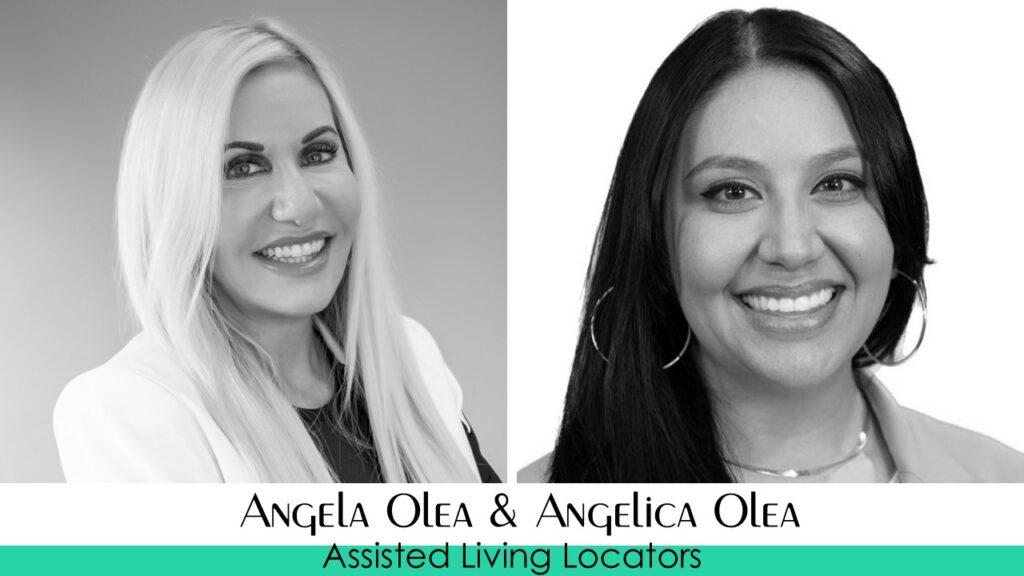 Angela & Angelica Olea – Assisted Living Locators – The Franchise Woman