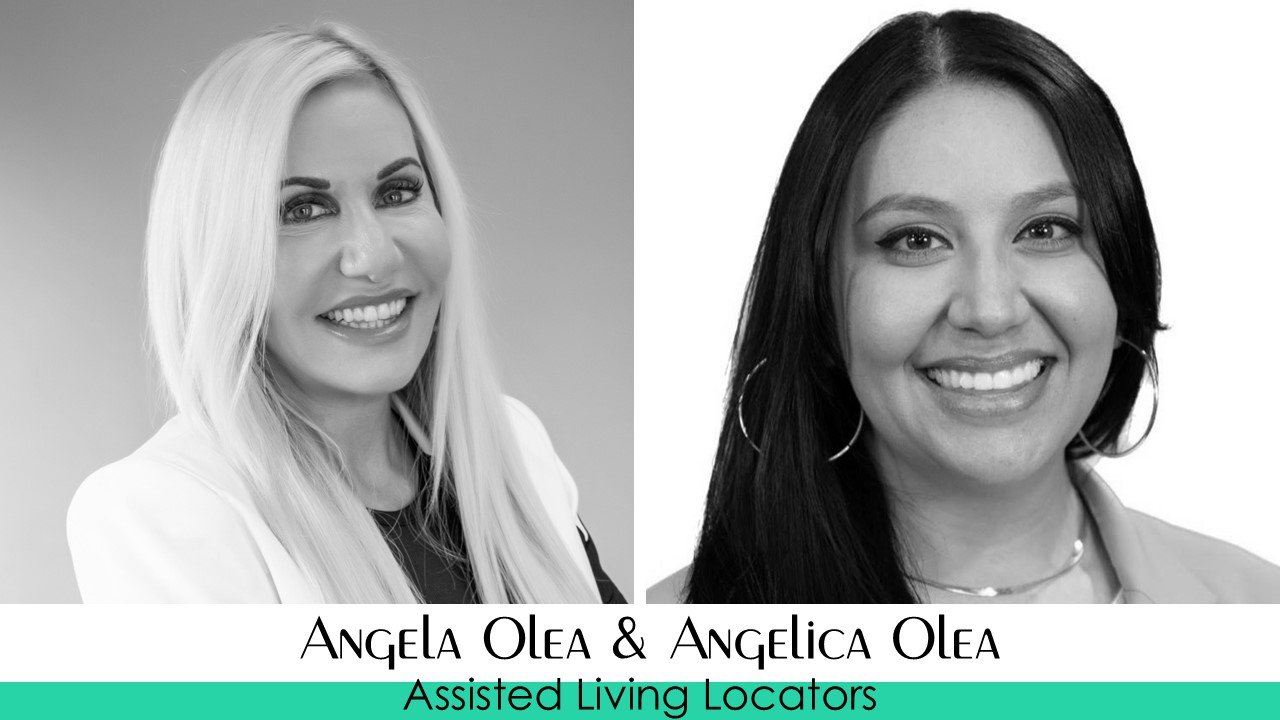 Angela & Angelica Olea – Assisted Living Locators – The Franchise Woman